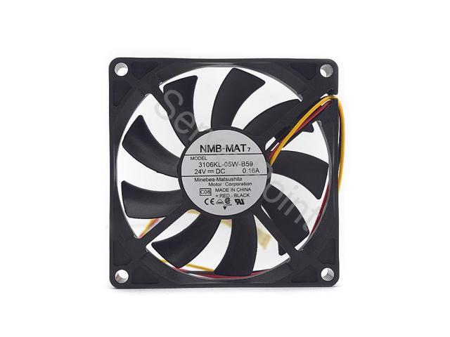 Click here for For NMB 3106KL-05W-B59 8015 8CM 24V 0.16A three-wi... prices