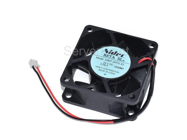 Click here for Genuine D06T-24TG DC24V 0.08A 2-Pin 60x60x25MM Squ... prices