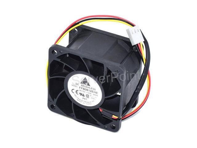 Click here for Genuine FFB0612EHE DC12V 1.20A 60*60*38mm 3-Pin Vi... prices