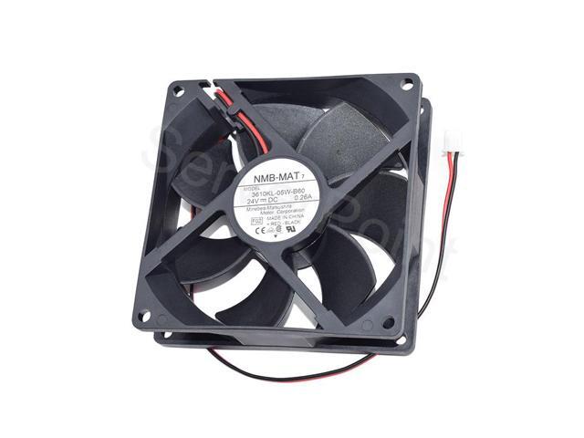 Click here for For NMB-MAT 3610KL-05W-B60 9025 24V 0.26A 9CM Two... prices