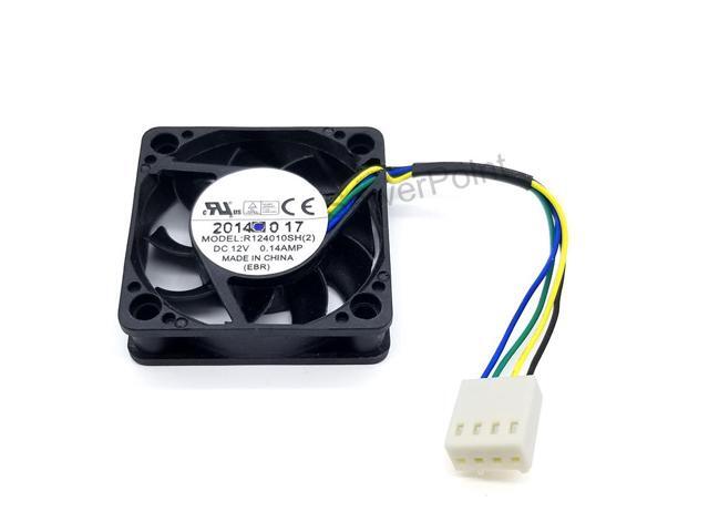 Click here for for R124010SH 12V 0.14A 4CM 4010 4-wire cooling fa... prices