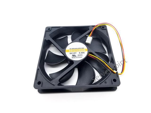 Click here for Genuine For FD121225HB 12V 0.46A 12CM 12025 120*12... prices