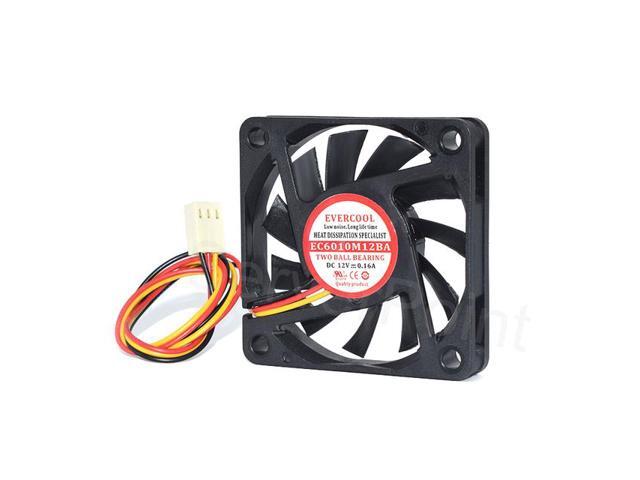 Click here for Two Ball Bearing Cooling Fan EC6010M12BA DC12V 601... prices