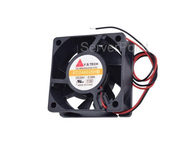 Click here for FD246025HB Square Server Cooler Fan Two Pins For Y... prices