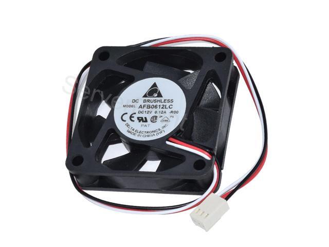 Click here for AFB0612LC DC 12V 0.12A 60x60x13mm Three Wires Serv... prices