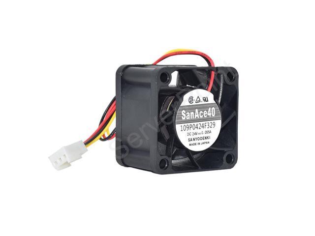 Click here for For 109P0424F329 24V 0.055A Authentic 4CM Server F... prices