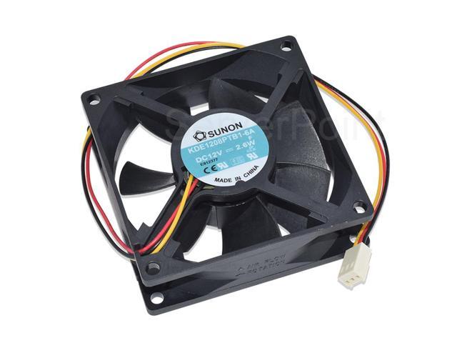 Click here for KDE1208PTB1-6A 8025 12v 2.6w 3 Wires COOLING FAN 8... prices