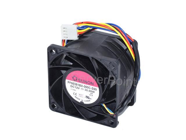 Click here for Genuine PF60381BX-000C-S99 DC12V 30W 60*60*38mm Fo... prices