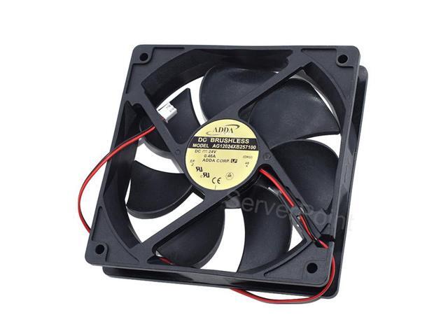 Click here for Genuine for ADDA 12CM 12025 AG12024XB257100 24V 0.... prices