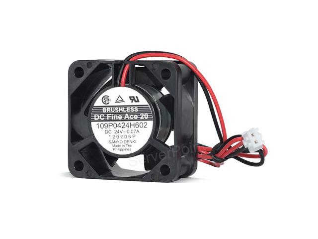 Click here for For SANYO 109P0424H602 DC24V 0.07A 40 * 40 * 20mm... prices