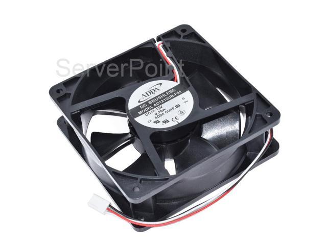 Click here for Genuine AD1212UB-F51 DC12V 0.70A 3-Pin Cooling Fan prices