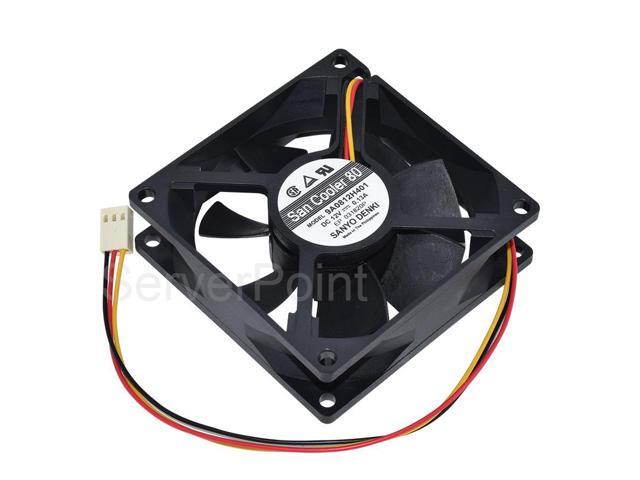 Click here for Genuine 9A0812H401 DC12V 0.13A 8025 8CM 80*80*25mm... prices