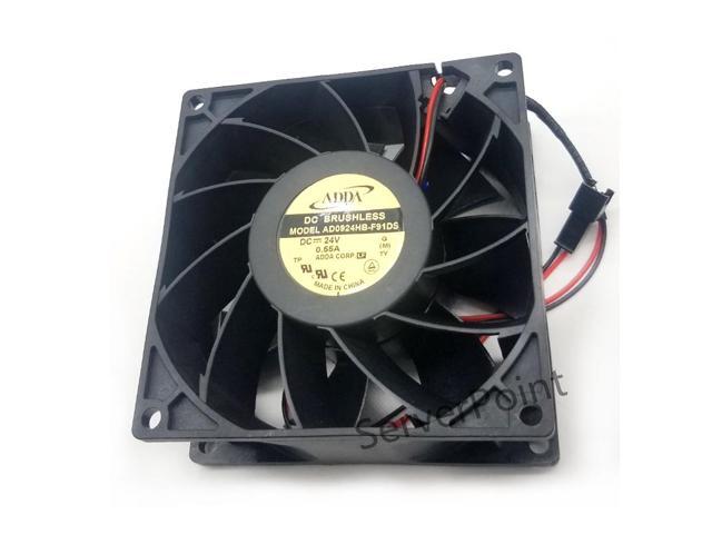 Click here for For ADDA AD0924HB-F91DS 9038 9CM 24V 0.55A 2-Pin S... prices