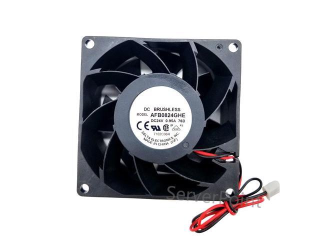 Click here for for 8038 8cm AFB0824GHE G022 DC 24V 0.95A 2-line I... prices