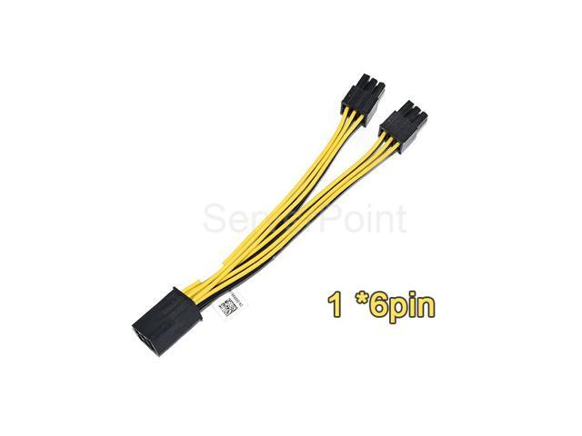 Click here for Well Tested 1 *6PIN Male To Dual 6PIN Female Video... prices