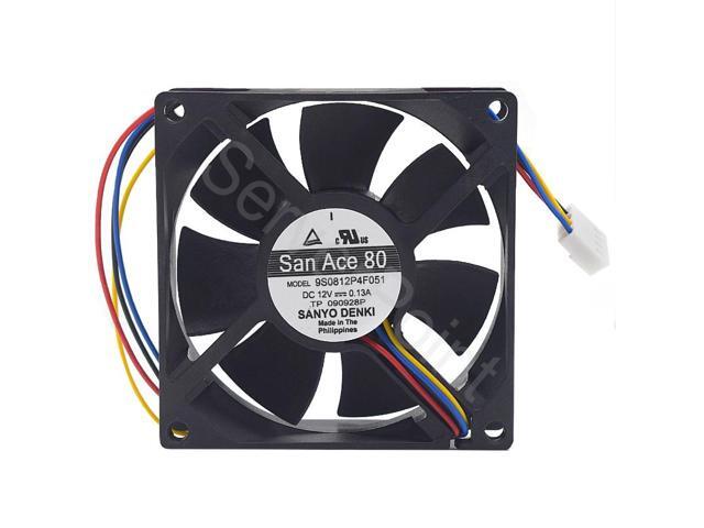 Click here for For 8025 8CM 4 wire PWM ultra-quiet chassis fan 9S... prices