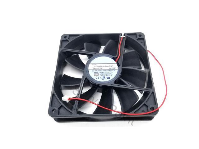 Click here for Genuine For NMB 4710KL-05W-B30 24V 0.20A 12Cm 120m... prices