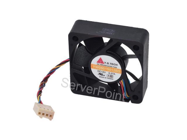 Click here for For YW05015012BS 50x50x15mm 12v 0.27A 4 Wires 5cm... prices