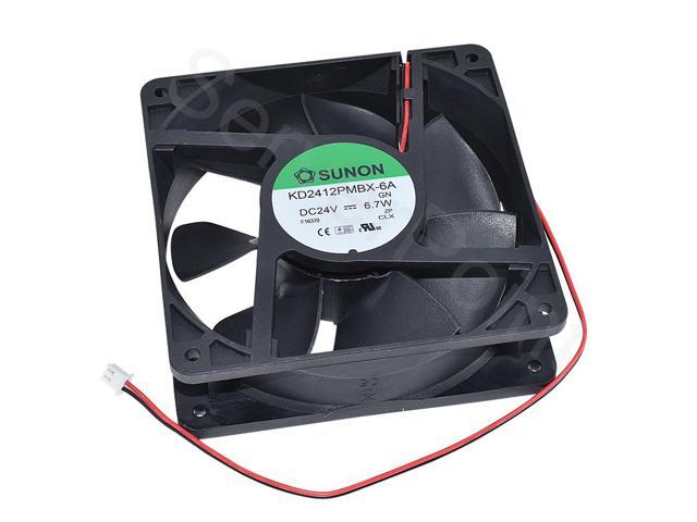 Click here for KD2412PMBX-6A. GN DC 24V 6.7W 0.28A 3150RPM 12cm 1... prices