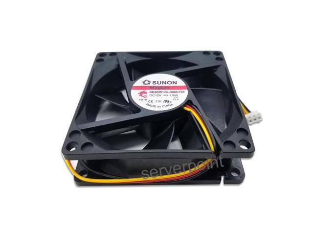 Click here for ME80251VX-Q060-F99 DC 12V 1.9W 8025 80x80x25mm 3-l... prices