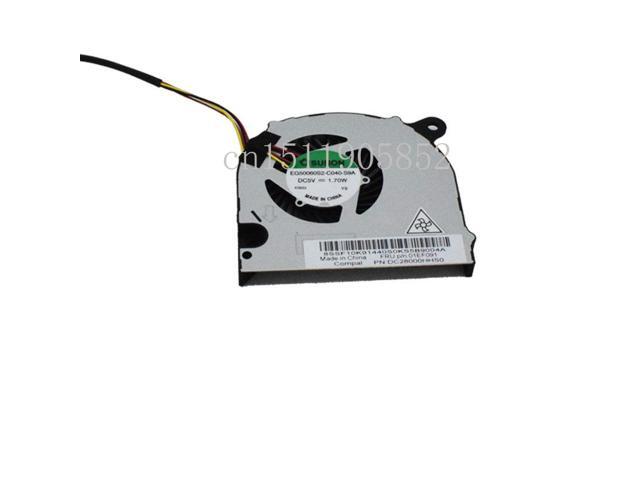 Click here for CPU Cooling fan for NS55B03 15J07 01EF091 DC28000H... prices