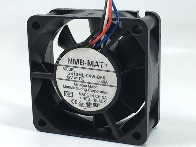 Click here for NMB-MAT 2410ML-04W-B66 G01 DC 12V 0.40A 60x60x25mm... prices