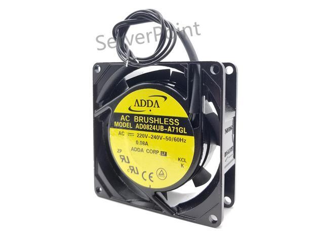 Click here for For ADDA AD0824UB-A71GL 8CM AC220V-240V 0.08A 50/6... prices