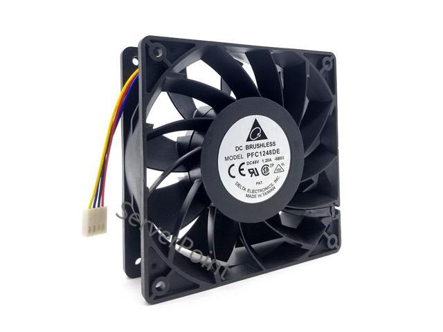 Click here for 48V 1.20A PFC1248DE 4Line cooling fan 12CM 120*120... prices