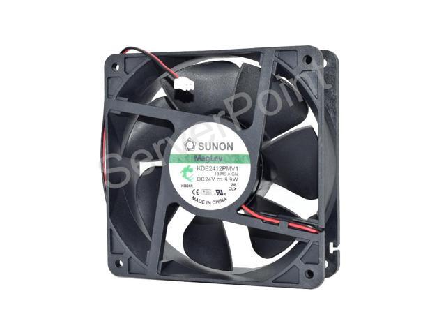 Click here for For Sunon KDE2412PMV1 DC 24V 9.9W 120*120*38MM 12C... prices