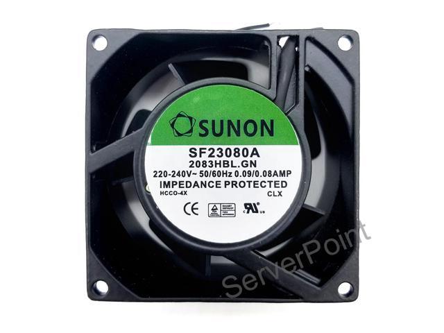 Click here for Genuine for SUNON fan SF23080A 2083HBL. GN 8038 22... prices