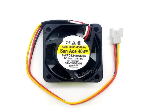 Click here for 9WF0424H6D05 4020 DC 24V 0.11A 3-P axial cooling f... prices