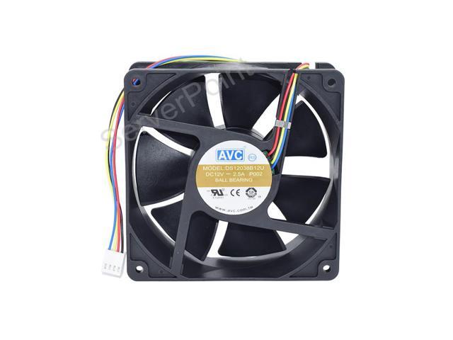 Click here for 95Ball Bearing Fan For AVC DS12038B12U DC12V 2.5A... prices