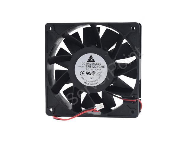 Click here for TFB1224GHE 12cm 120mm fan 120x120x38mm DC24V 1.44A... prices