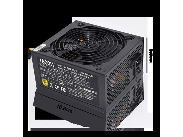 Click here for ATX 1800w Suitable for mining Power Supply 8 GPU R... prices