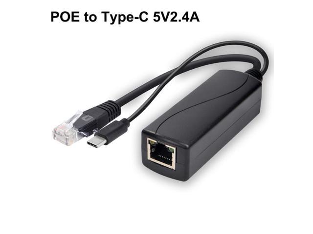 Click here for PoE Splitter USBC IEEE 802.3af 48V To 5V2.4A TypeC... prices