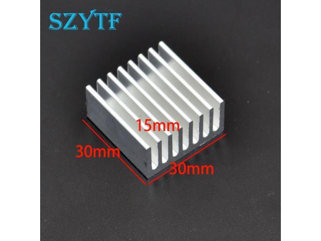 Click here for 1pcs Aluminum fin heat sink 30 * 30 * 15MM White s... prices
