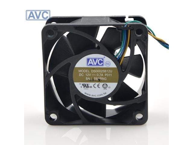 Click here for 6025 12V 0.7A 6cm 60mm DS06025B12U 4 wire temperat... prices