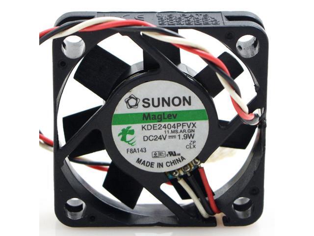 Click here for KDE2404PFVX Double Ball Bearing Cooling Axial Fan... prices