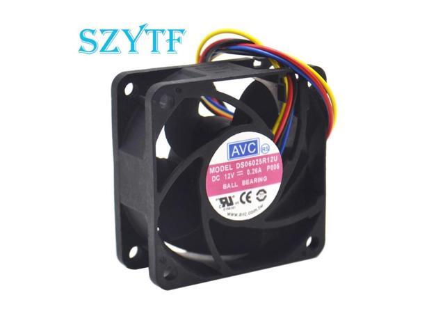 Click here for PWM cooling fan DS06025R12U 12V 0.26A 4 wire 60mm... prices