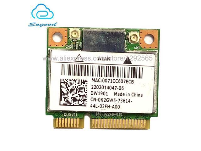 Click here for WLAN Atheros AR5B22 DW1901 300Mbps mini PCI-E 2.4G... prices