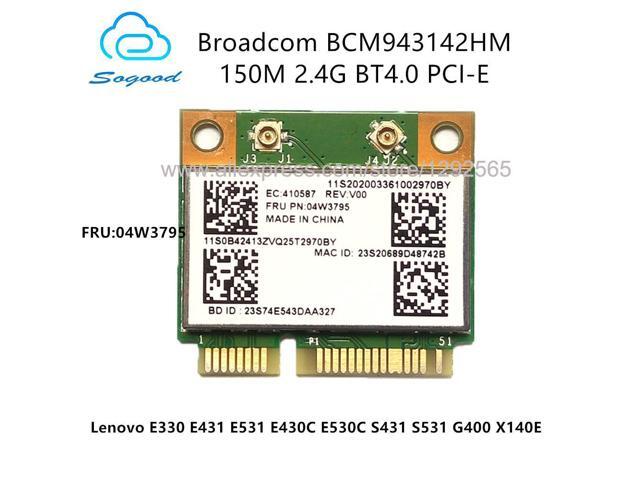 Click here for Wireless Adapter for Broadcom BCM943142HM BCM4312... prices