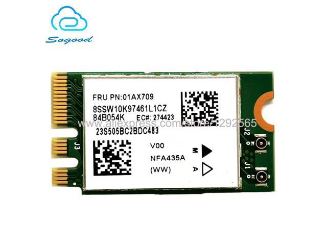 Click here for Atheros QCNFA435 AC 2.4G & 5G 300Mbps NGFF 802.11a... prices