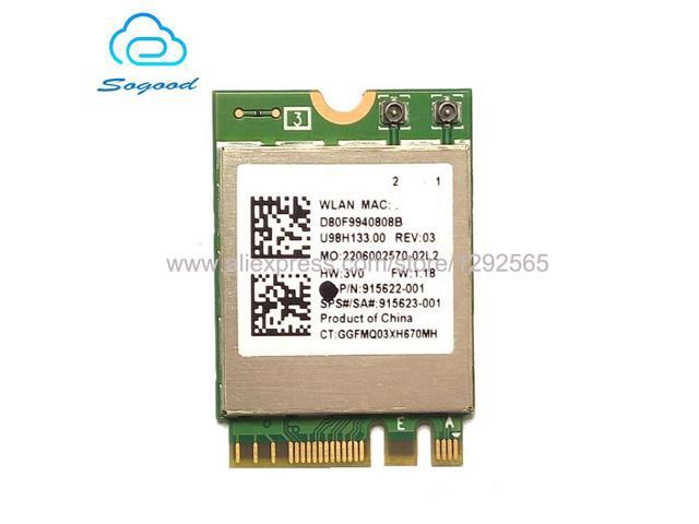 Click here for Wireless Adapter Realtek RTL8822BE 867Mbps 802.11A... prices