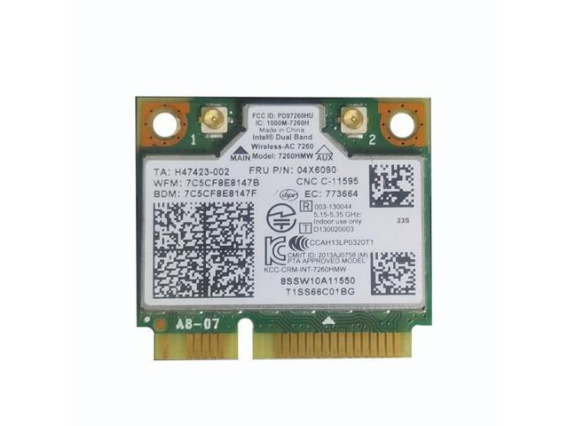 Click here for Dual Band Wireless Intel 7260 7260ac 7260HMW 802.1... prices