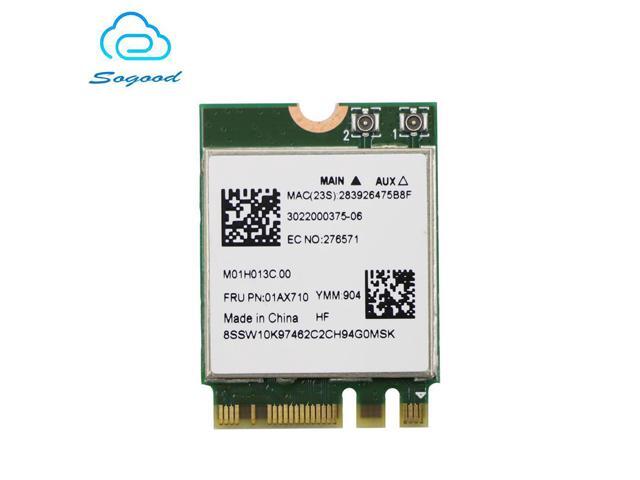 Click here for Realtek RTL8821CE 802.11AC 1X1 NGFF/M.2 interface... prices