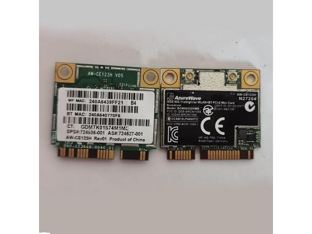 Click here for Dual Band BCM94352HMB Mini PCI-E Laptop Wifi Card... prices