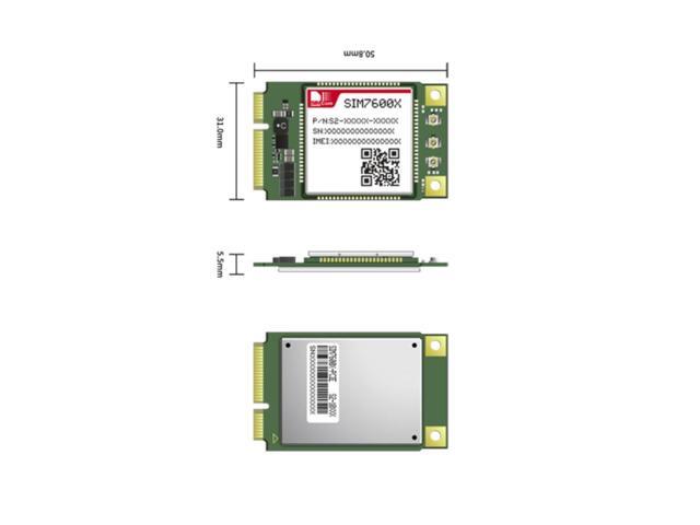 Click here for SIMCOM SIM7600SA MINI PCIE LTE CAT-1 module LTE-FD... prices