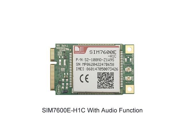 Click here for SIMCOM SIM7600E-H1C-PCIEA SIM7600E-H1C+Audio funct... prices