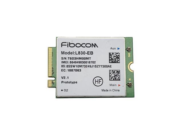 Click here for Fibocom L830-EB LTE Cat6 M.2 module 4G Wreless Car... prices