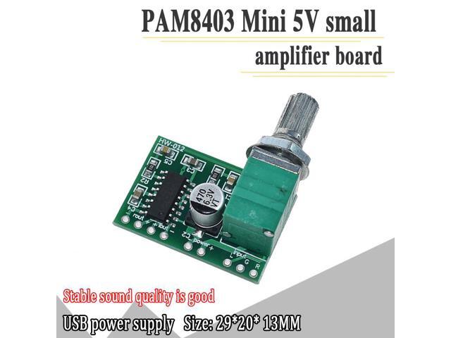 Click here for PAM8403 5V Power Audio Amplifier Board 2 Channel 3... prices